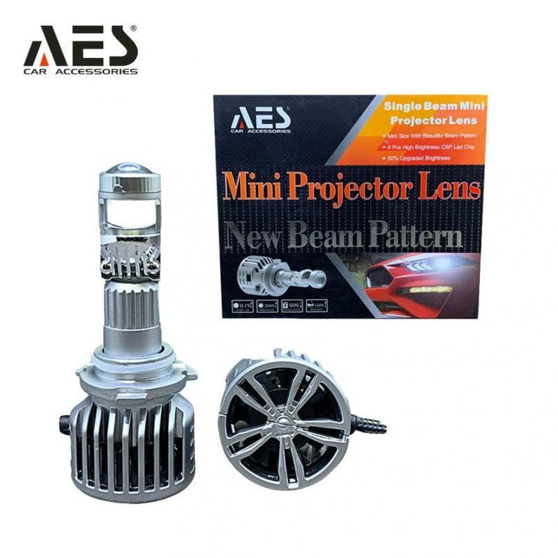 BILED LASER MINI AESA 9005 - 9006 - H11 - H7 NEW BEAM PATTERN - SETIA ...