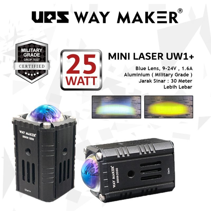 MINI LASER RX-1 BULLAES - SETIA UTAMA BULLAES