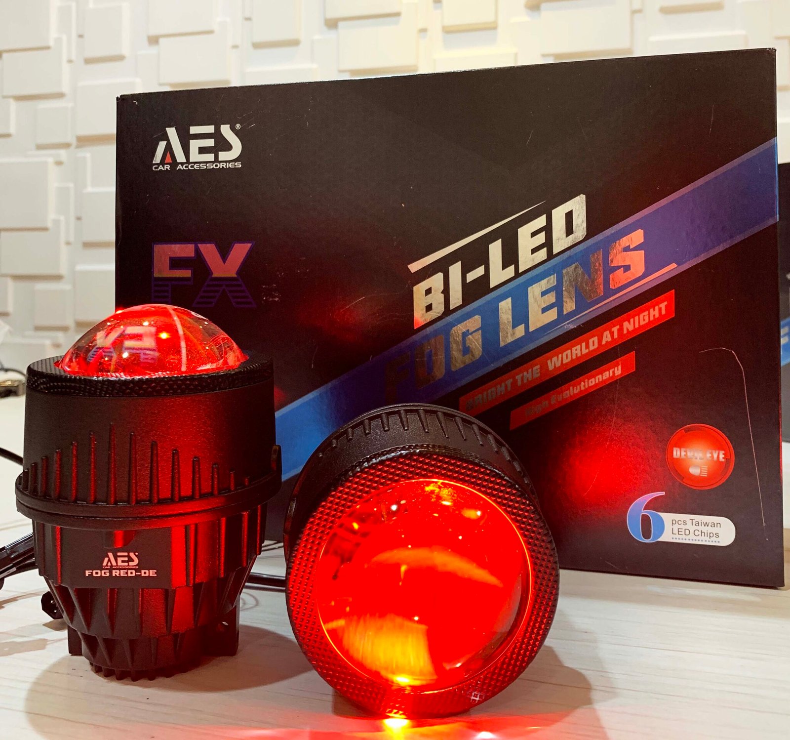FOGLAMP BILED FX +DEMON EYE AES 3" - SETIA UTAMA BULLAES