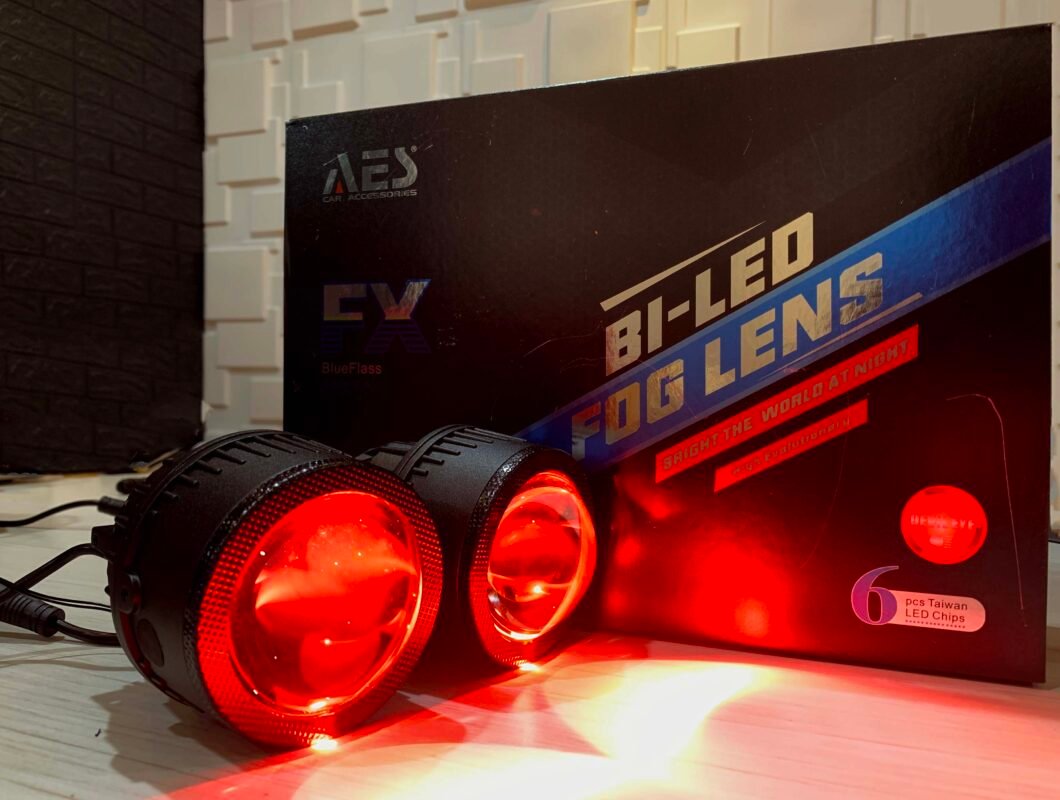 FOGLAMP BILED FX +DEMON EYE AES 3" - SETIA UTAMA BULLAES
