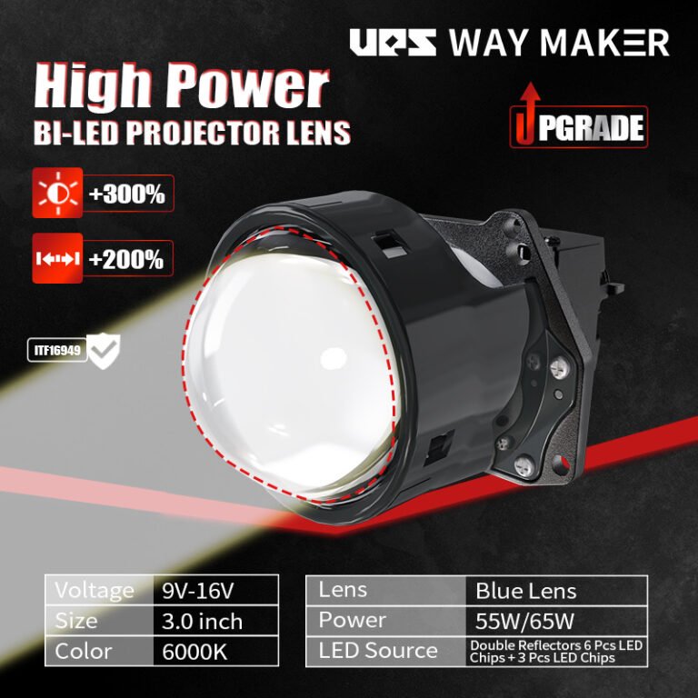 BILED LS-650 UPS WAY MAKER-DOUBLE REFLECTOR-3" - SETIA UTAMA BULLAES