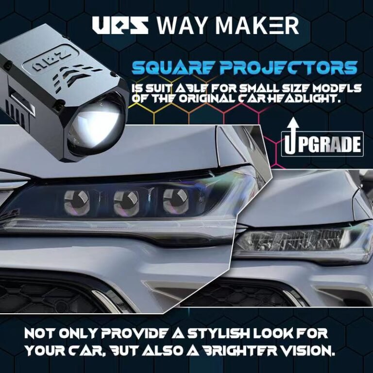 BILED MATRIX Q-Spectrum UPS Way Maker SQ-500 2" - SETIA UTAMA BULLAES