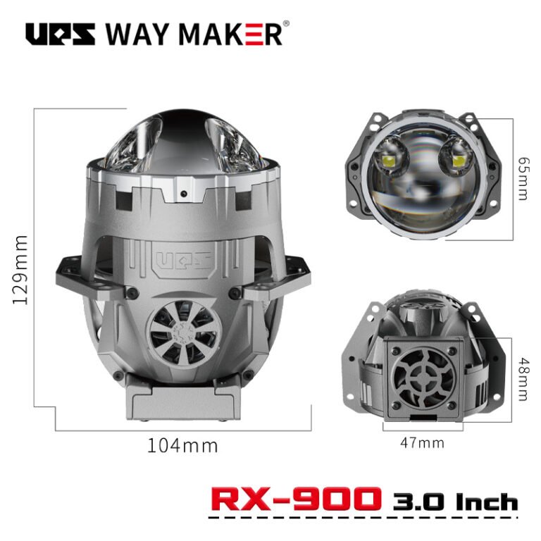 BI-LASER BILED PROJECTOR UPS WAY MAKER 3 INCH RX-900 - SETIA UTAMA BULLAES