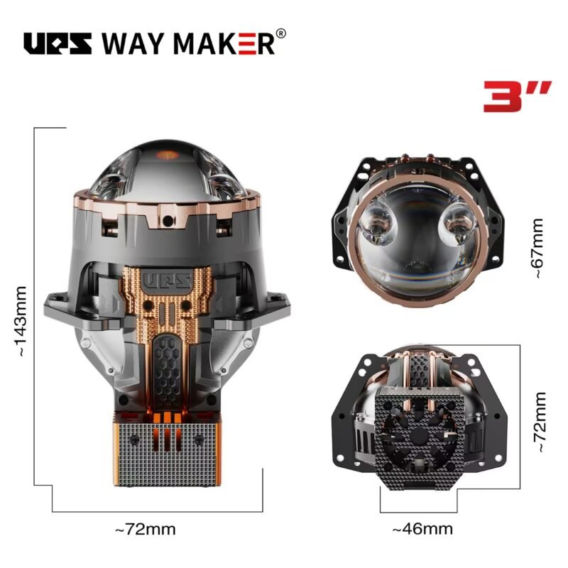 BI-LASER UPS WAY MAKER – G 600 Double Laser TIR Technology - SETIA ...