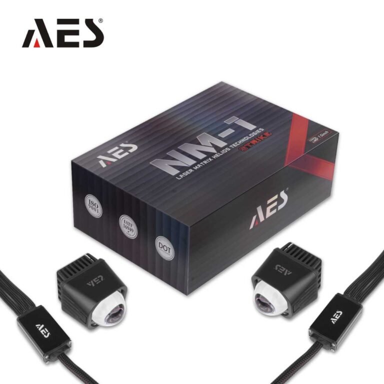 BILED AES MATRIX 1.5 Inch NM1 STRIKE DANCING WELCOME LIGHT HEADLIGHT ...